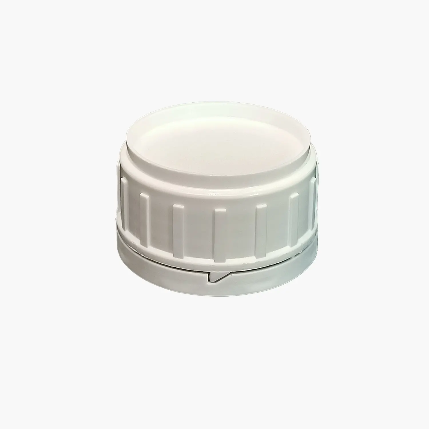 SK 63 Gasketed Locking White Cap | Locking Caps