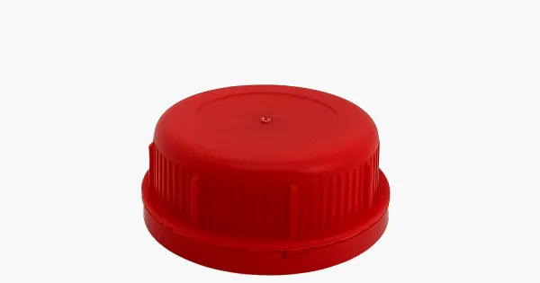 SK 50 Side-Locking Ventilated Red Cap | Side-Locking Caps